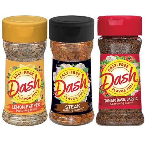 Mrs Dash Seasoning Salt Free Variety Pack 12 Bottles