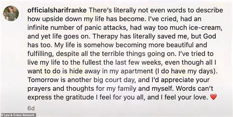 Ruby Frankes Daughter Shari 20 Breaks Her Silence Amid Moms Arrest