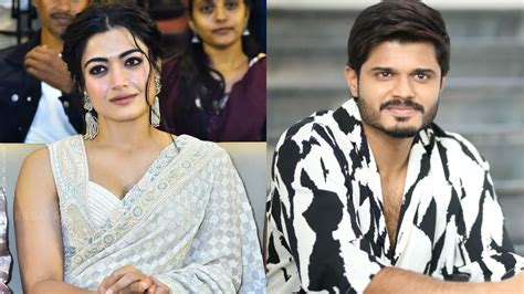 Anand Deverakonda రష్మిక ఎందుకు చెప్పిందో తెలియదు ఆనంద్ దేవరకొండ