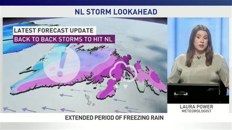 A Double Whammy Of Storms To Hit Newfoundland This Weekend