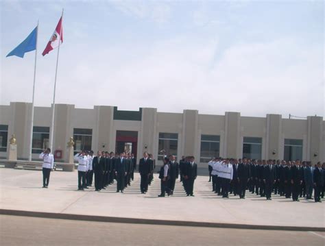 El Reportero Vecinal Colegio Militar Leoncio Prado En Ceremonia