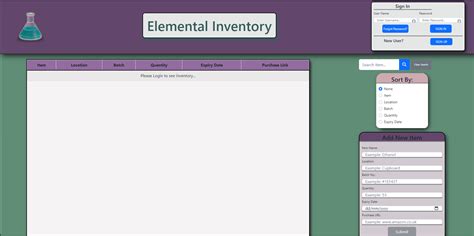 GitHub Grattade07 Laboratory Inventory