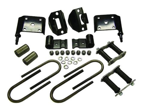Rear Leaf Spring Mounting Kit 1976 1986 Jeep Cj 5 Cj 7 And Cj 8 The