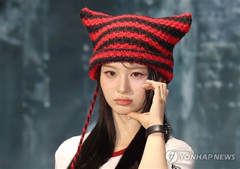 볼하트 만드는 엔믹스 설윤 연합뉴스