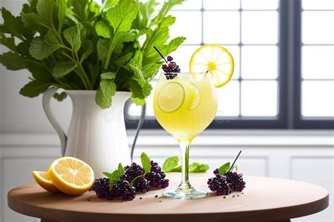 Hugo Spritz This Simple Low Alcohol Cocktail Combines Elderberry