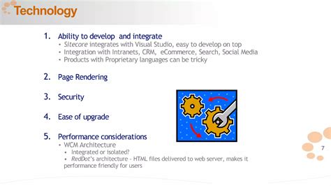 content management system cms selection best practices pptx