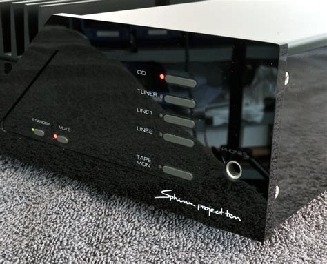 Sphinx Project Ten Versterker Vintage Audio Repair