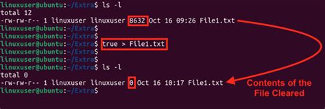 How To Clear The Contents Of A File From The Command Line In Ubuntu Linux Genie