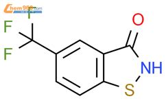 D H Trifluoromethyl Benzo D Isothiazol H