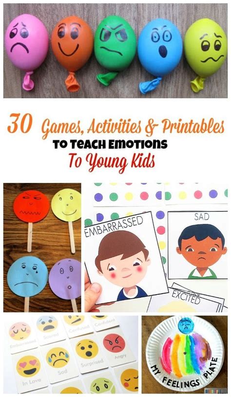 Teaching Emotion Recognition Autism Worksheets