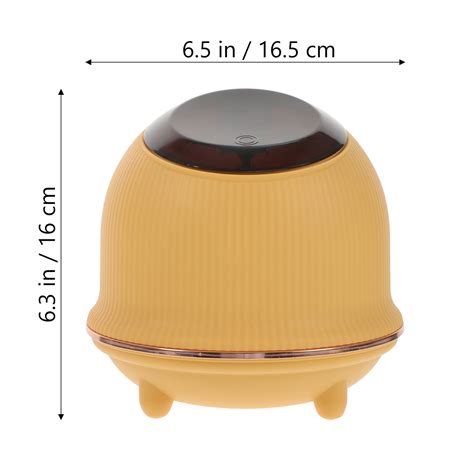 Removable Small Garbage Can Tiny Reusable Plastic Push Type Trash Bin