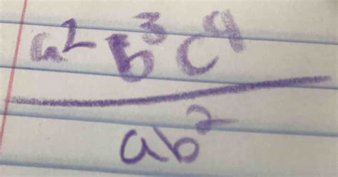solved a 2b 3c 4 ab 2 [math]