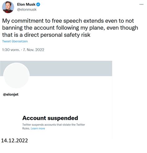 Elon Musk Has Suspended The Twitter Account That Tracks His Private Jet