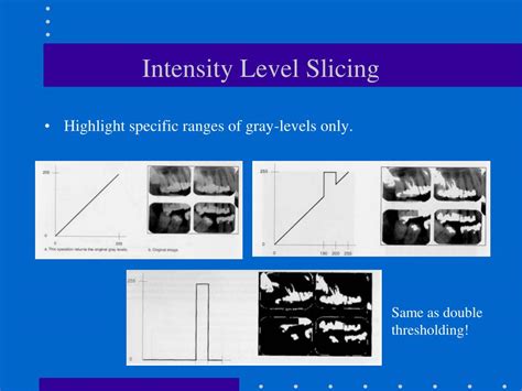 Ppt Intensity Transformations Chapter 3 Powerpoint Presentation