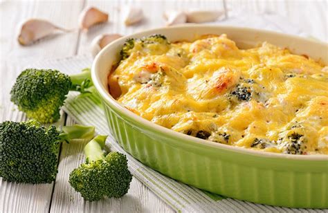 Gratin De Brocolis Et Saumon Recette
