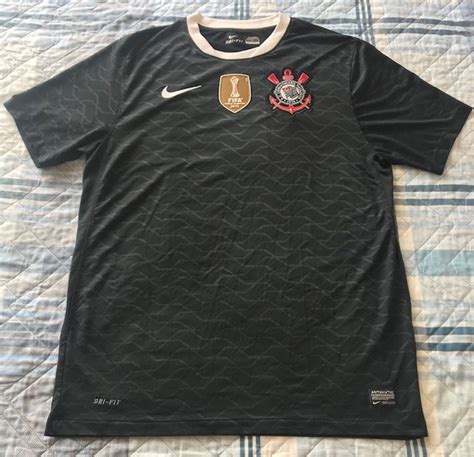 Corinthians Fora Camisa De Futebol 2012 2013