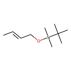 Trans Crotyl Alcohol Tert Butyldimethylsilyl Ether Chemical