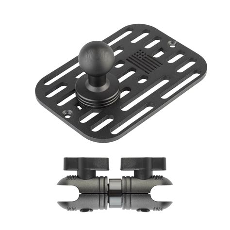 Auxbeam 6 Gang Switch Panel Mount With 20mm Ball Bulletpoint Mounting