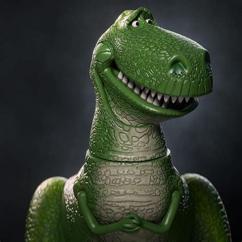 Action Figures Disney Pixar Toy Story 4 Rex Toys And Games Rex Toy Story