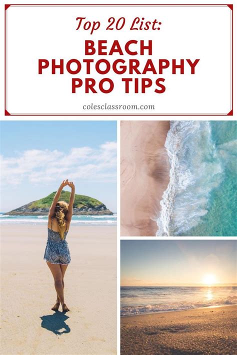 20 Amazing Tips For Better Beach Photography Landscape Photography