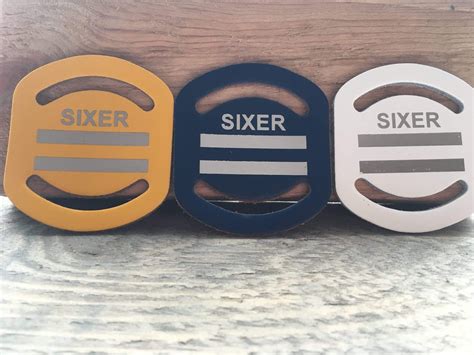 Uk Cub Scout Printed Sixer Leather Scout Woggle Sixer Neckslide Wog