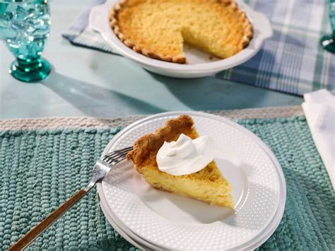 Old Fashioned Lemon Buttermilk Pie Recipe Chefs Resource Recipes