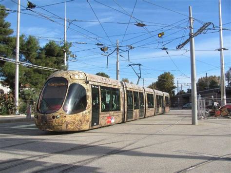 26 Novembre 2022 A Montpellier La Station « Corum De Nouveau Desservie Par Les Rames Opérant
