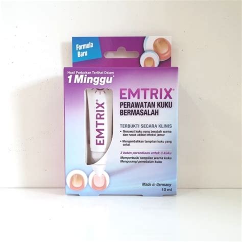 Jual Emtrix Gel 10 Ml Shopee Indonesia