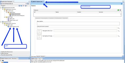 Born To Debug Oracle Adf Mobile World Hello