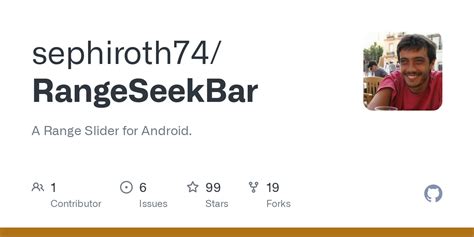 GitHub Sephiroth74 RangeSeekBar A Range Slider For Android