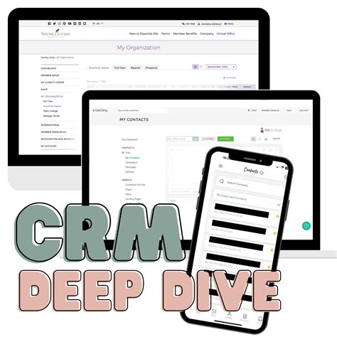 CRM Deep Dive Amanda DeWald