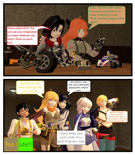 Ruby Playing With Legos By Sonicfan1821 On Deviantart