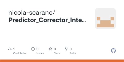 Github Nicola Scaranopredictorcorrectorinteriorpointmethod