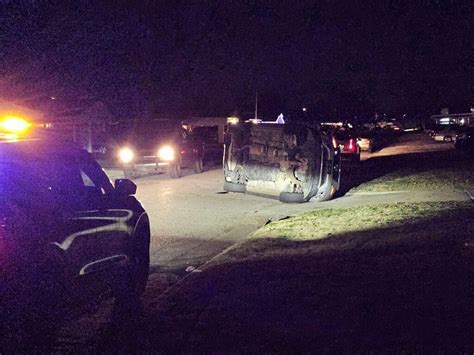 One Person Injured After Rollover Accident In Sw Oklahoma City