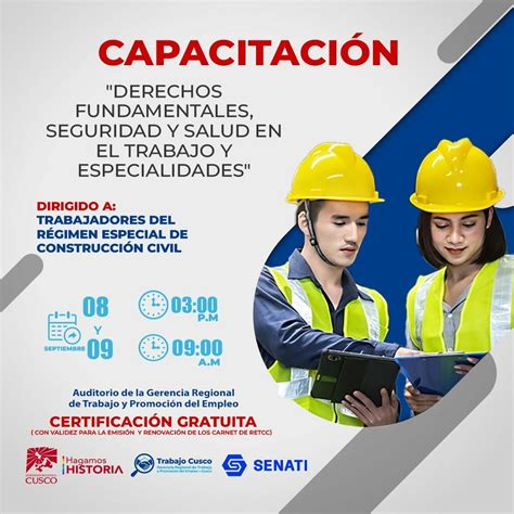 Capacitación Derechos Fundamentales Seguridad y Salud en el Trabajo