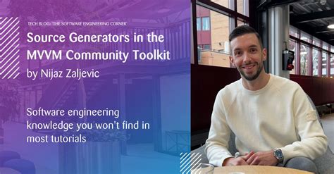 Source Generators In The Mvvm Community Toolkit Nijaz Zaljevic