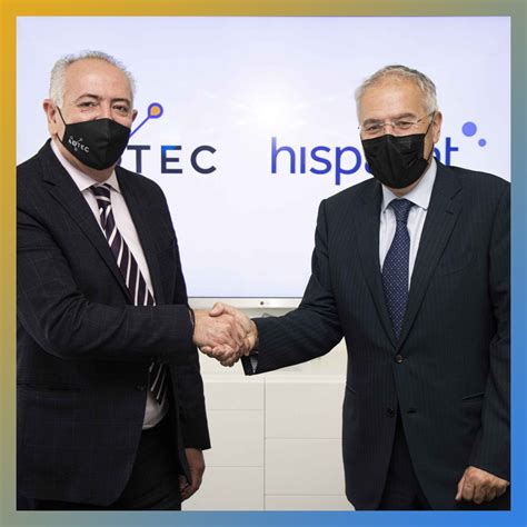 AOTEC On Twitter AOTEC E Hispasat Se Han Unido Para Impulsar La