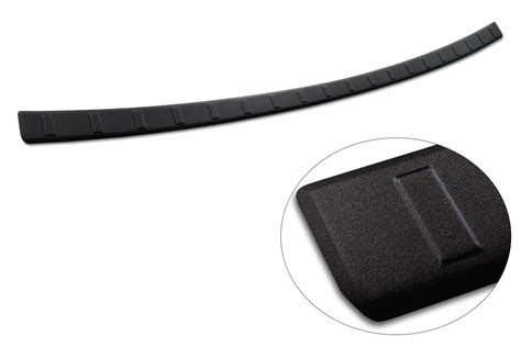 Ladekantenschutz Toyota Corolla Cross XG Edelstahl Mattschwarz CarParts Expert