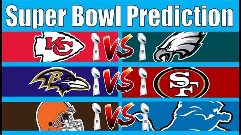 Early Super Bowl Predictions 2023 2024 Nfl Season Youtube