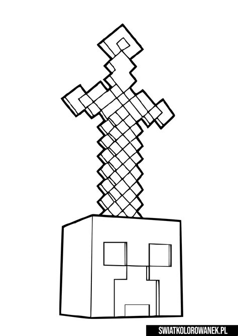 Kolorowanki Minecraft Darmowa Kolorowanka Dla Dzieci Porn Sex Picture