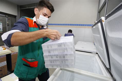 Ceará Recebe Mais Um Lote De Vacinas Pfizer Para Continuar A Imunização