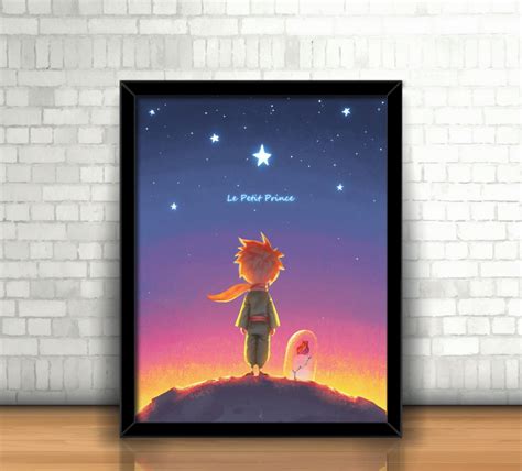 Quadro O Pequeno Príncipe Elo Produtos Especiais
