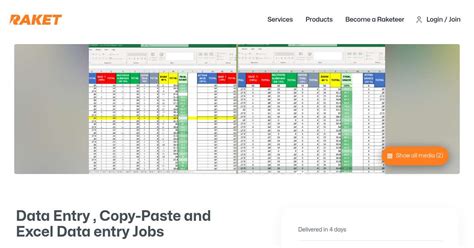 Data Entry Copy Paste And Excel Data Entry Jobs By