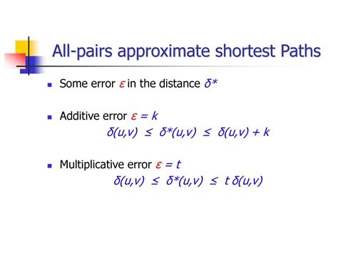 Improved Randomized Algorithms For Path Problems In Graphs Ppt Download