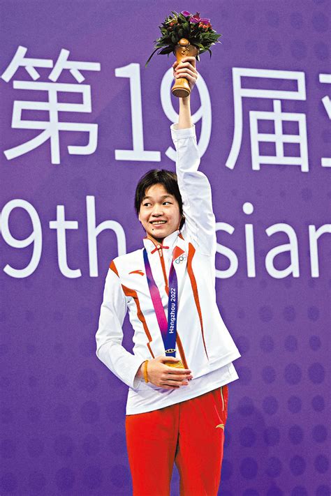 奪201面金牌 創亞運會紀錄 中國健兒劍指奧運 香港文匯報