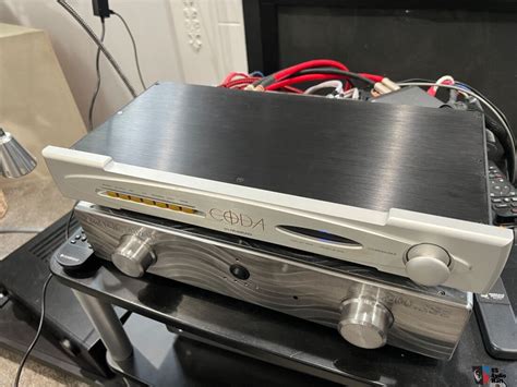 Coda 07x Fet Preamplifier For Sale Us Audio Mart