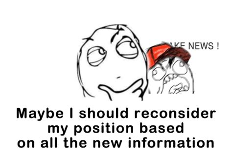 Fight Confirmation Bias Album On Imgur
