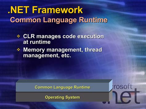 Nakov Net Framework Overview English Ppt Programming Languages Computing
