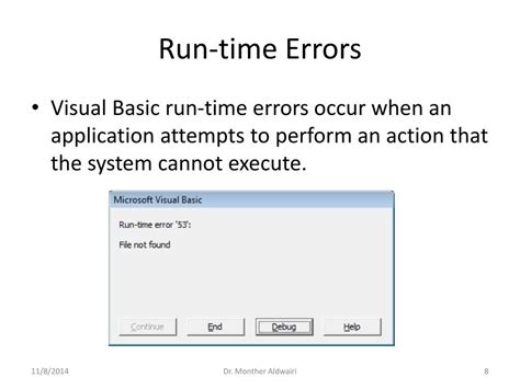 Ppt Visual Basic Debugging Tools Powerpoint Presentation Free