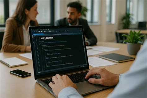 ¿qué Es Una Api Rest En Net 9